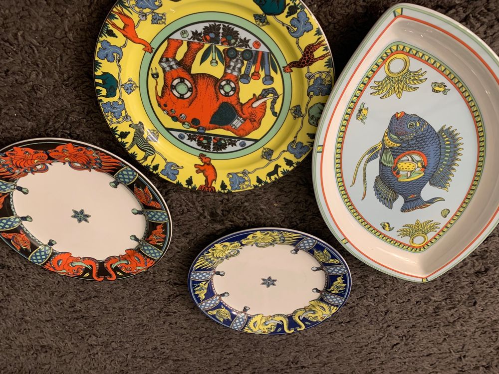 Bopla Geschirr Set (Gebraucht) in Seewen SO für CHF 30 – nur Abholung ...