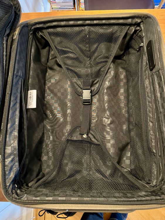 Samsonite Trolley mit 2 Rollen und Schloss TSA002 Handgepäck (Neu ...