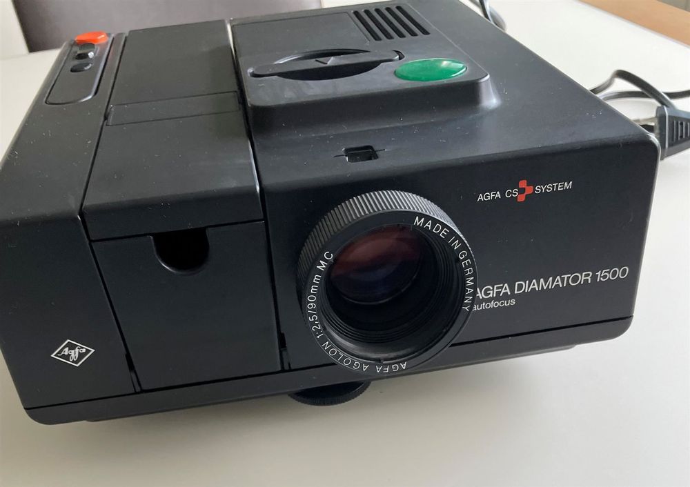 Agfa Diamator 1500 wenig gebraucht (Gebraucht) in Uster für CHF 6 – mit ...