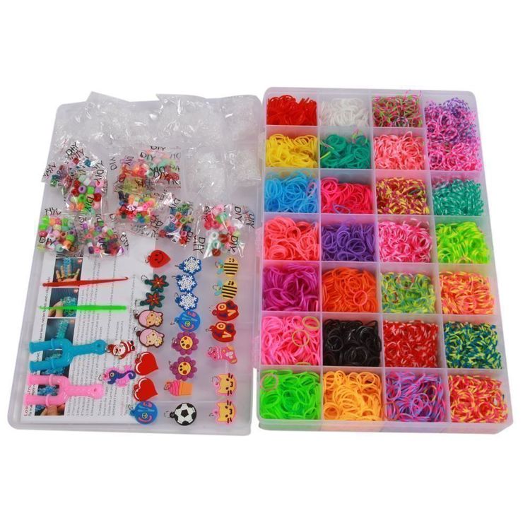Loom Bänder DIY Gummibänder 10000pcs Set | Kaufen auf Ricardo