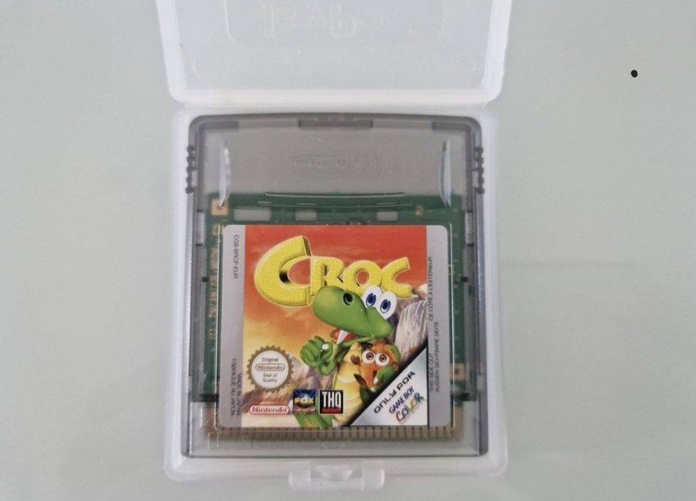 Croc und Croc 2 Gameboy Color (Gebraucht) in Urtenen-Schönbühl für CHF ...