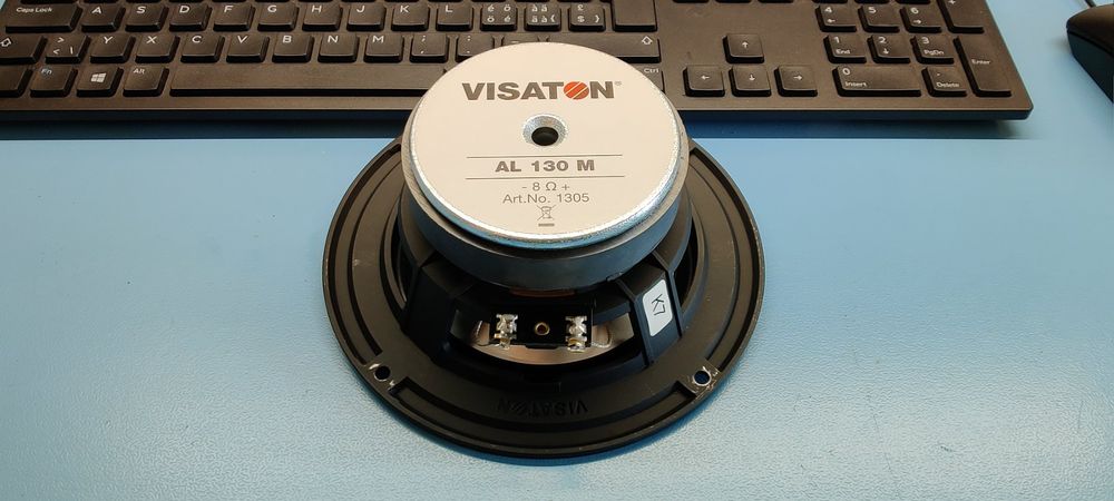 1Stk. Visaton AL-130M Tief-Mitteltöner Chassis (Gebraucht) in Dürnten ...