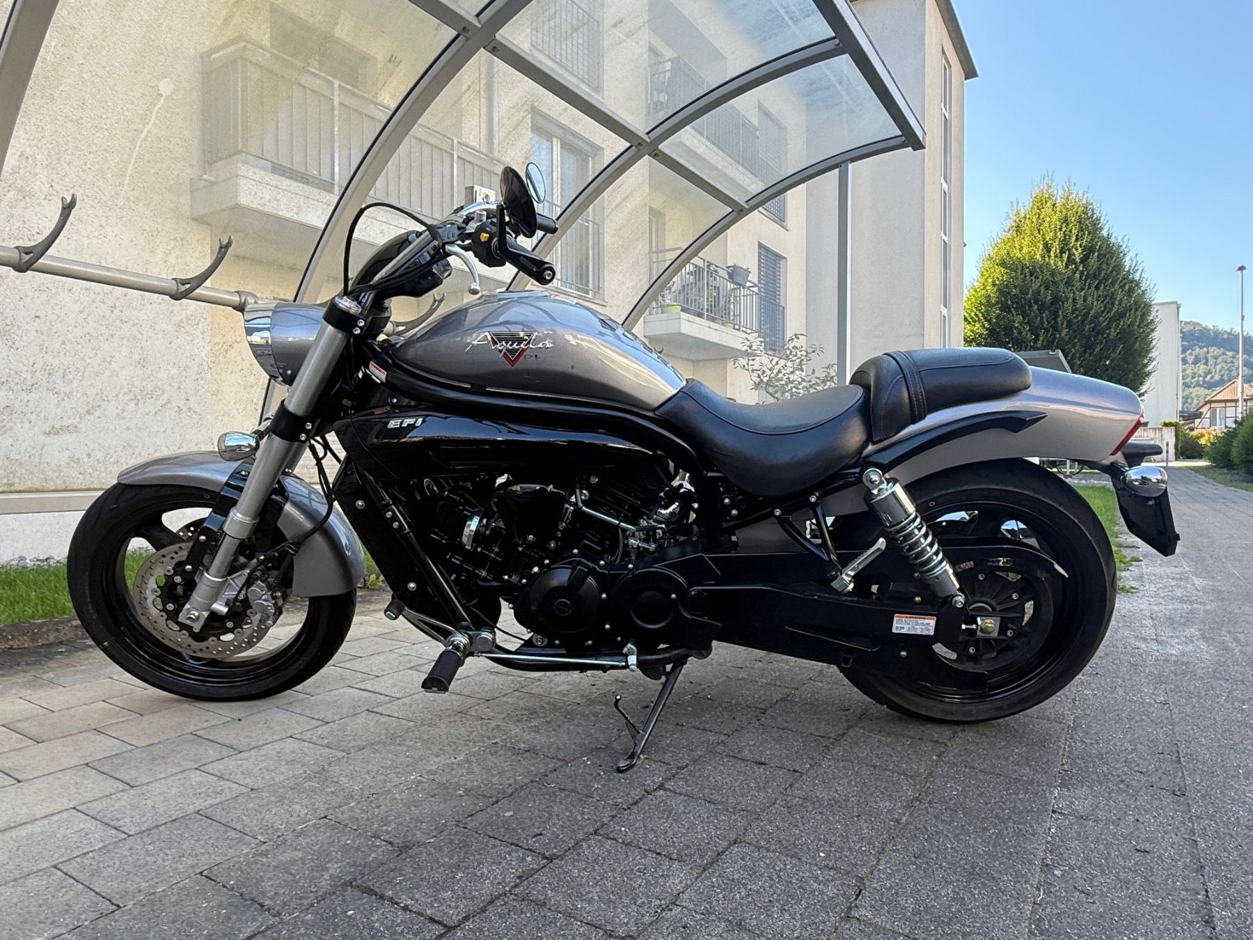 Hyosung Aquila pro 650 (Gebraucht) in Rothrist für CHF 1999 – nur ...