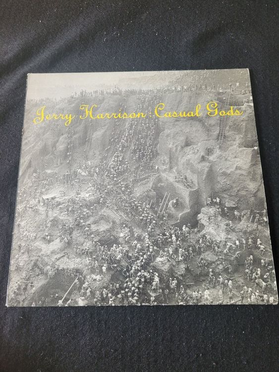 Jerry harrison casual gods CD vinyl (Gebraucht) in Meggen für CHF 5 ...