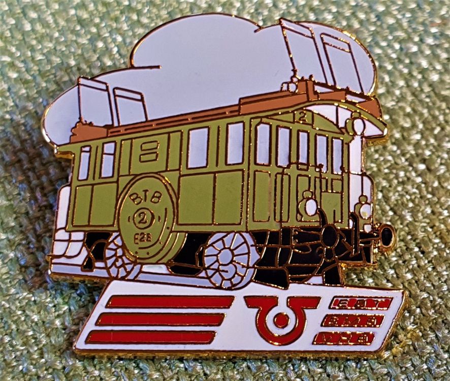 B285 - Pin Lokomotive BTB 2 E2E / EBT SMB VHB (Gebraucht) in Reinach BL ...