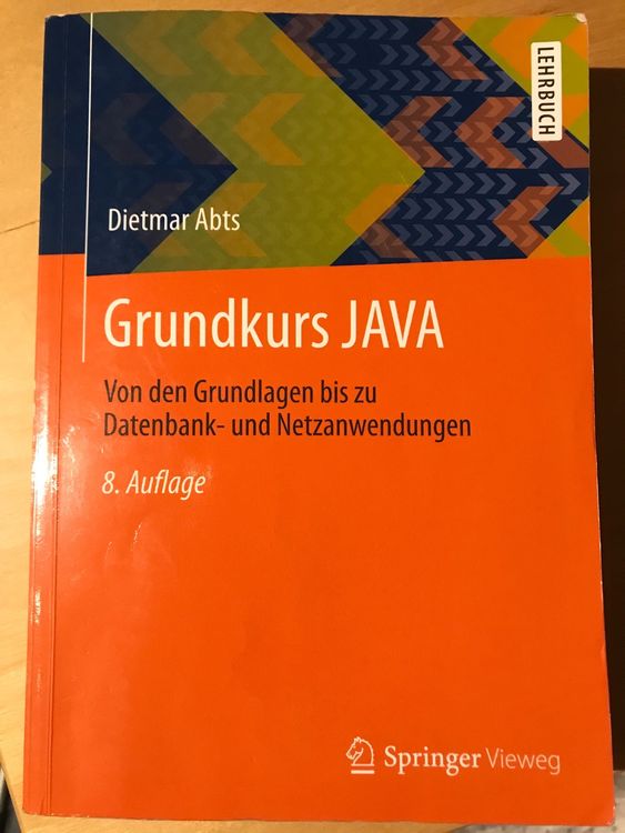 Grundkurs Java | Kaufen auf Ricardo