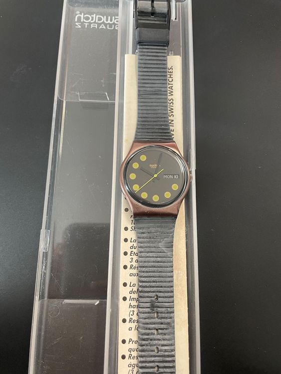 Swatch Bright Lights 1989 (Neu und originalverpackt) in Wilen b. Wil ...