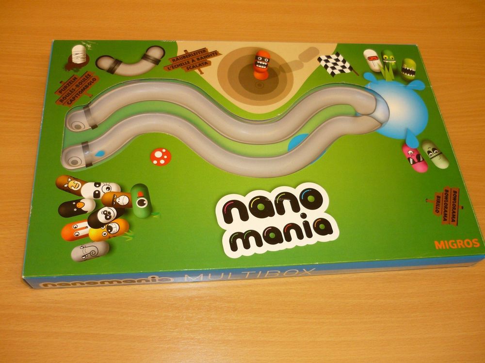 Nanomania Multibox (Gebraucht) in Jonschwil für CHF 6 – mit Lieferung ...