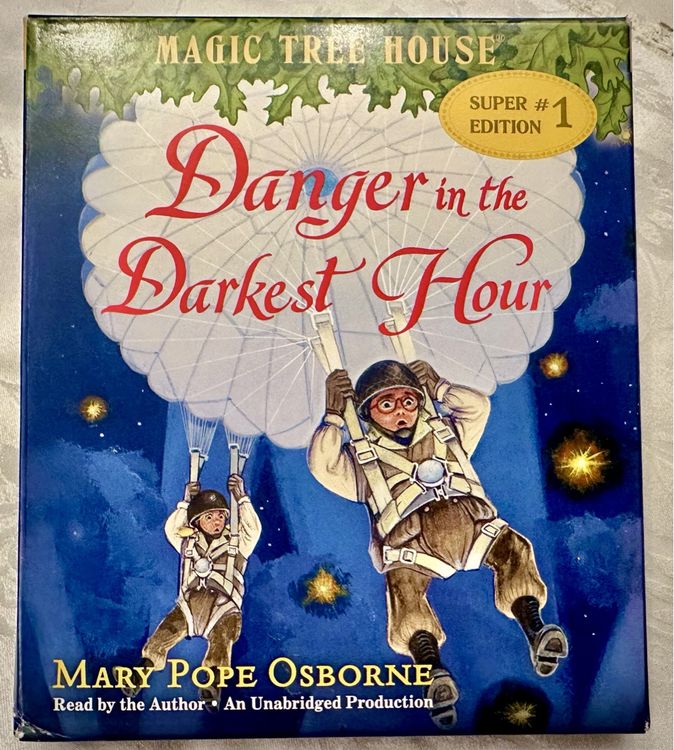 Magic Tree House, Danger in the Darkest Hour Audio CDs (Gebraucht) in ...