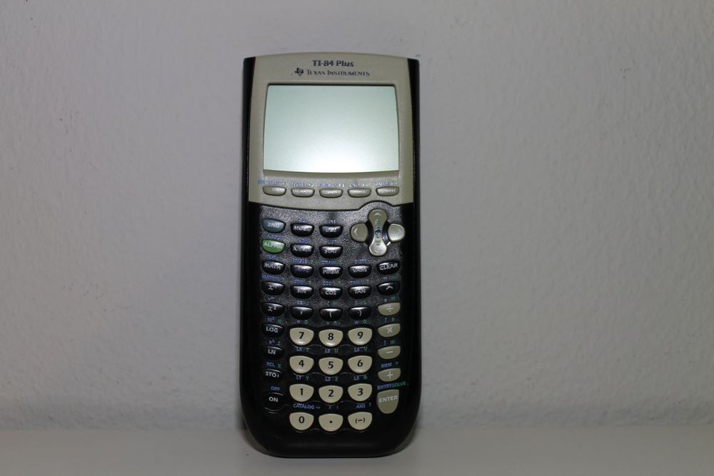 Texas instruments ti-84 plus (Gebraucht) in Basel für CHF 29 – mit ...