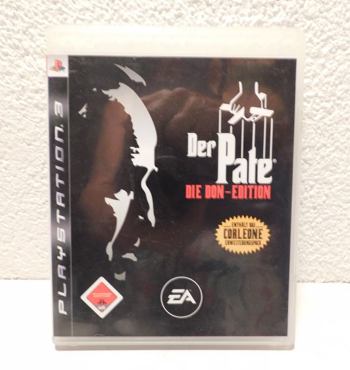 Rausverkauf - Der Pate die Don Edition PS 3 Playstation (Gebraucht) in ...