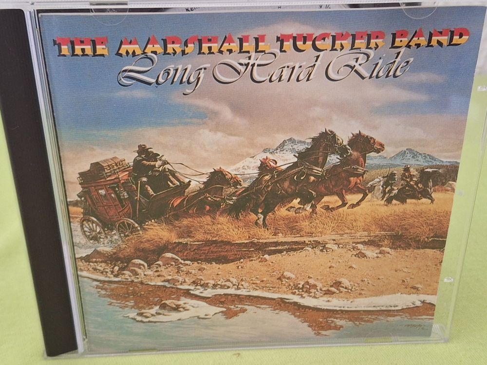 The Marshall Tucker Band - Long Hard Ride / Southernrock (Gebraucht) in ...