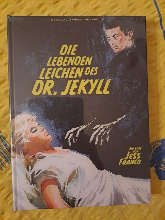 LEBENDEN LEICHEN DES DR. JEKYLL *UNCUT* (Mediabook. OVP) (Gebraucht) in ...