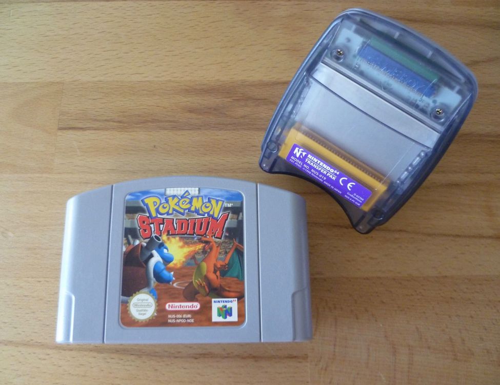 Pokemon Stadium + Transfer Pak - N64 (Gebraucht) in Thalwil für CHF 28 ...