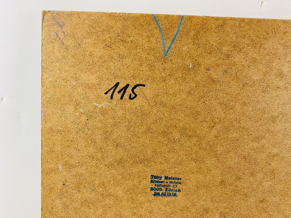 Tony Meister (1932-1995) Art Brut Gemälde (Gebraucht) in Neuhausen am Rheinfall für CHF 205 ...