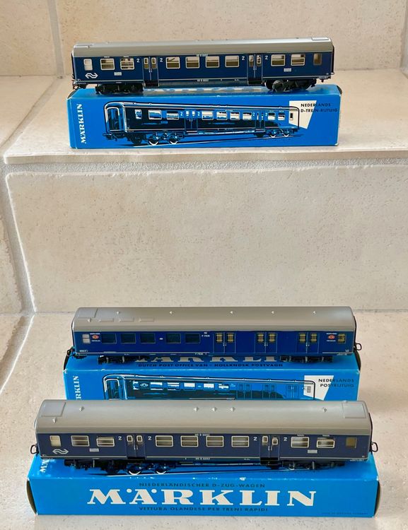 Märklin 4048 und 4049 NS (Neu (gemäss Beschreibung)) in Bleiken für CHF ...