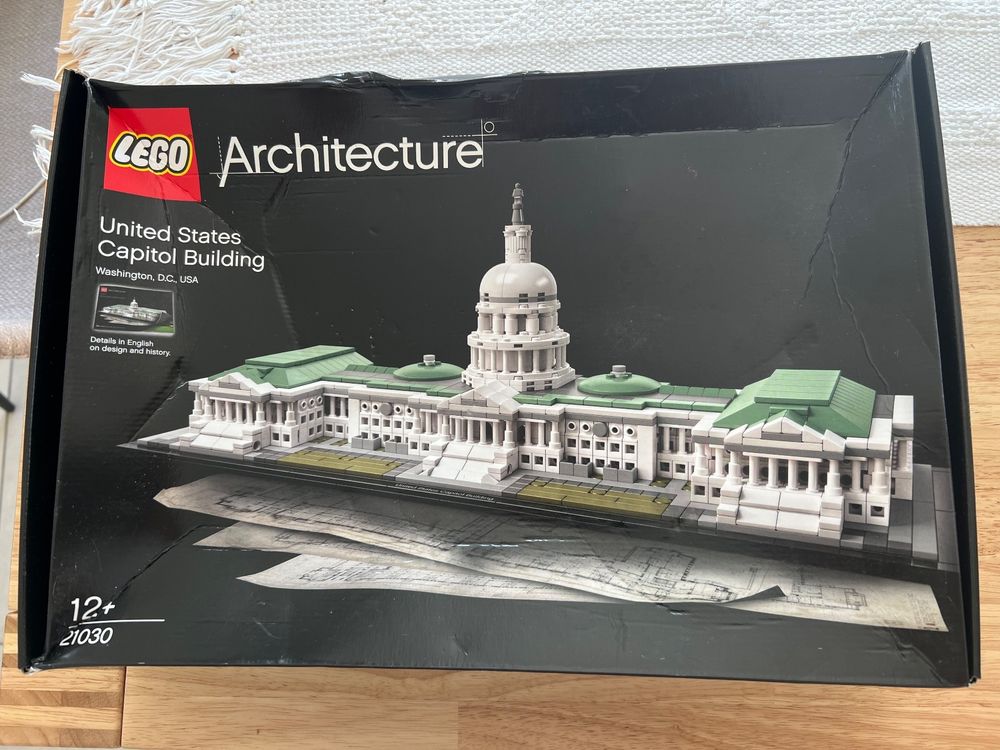 LEGO Architecture Capitol Building 21030 (Neuf (Voir description)) à ...