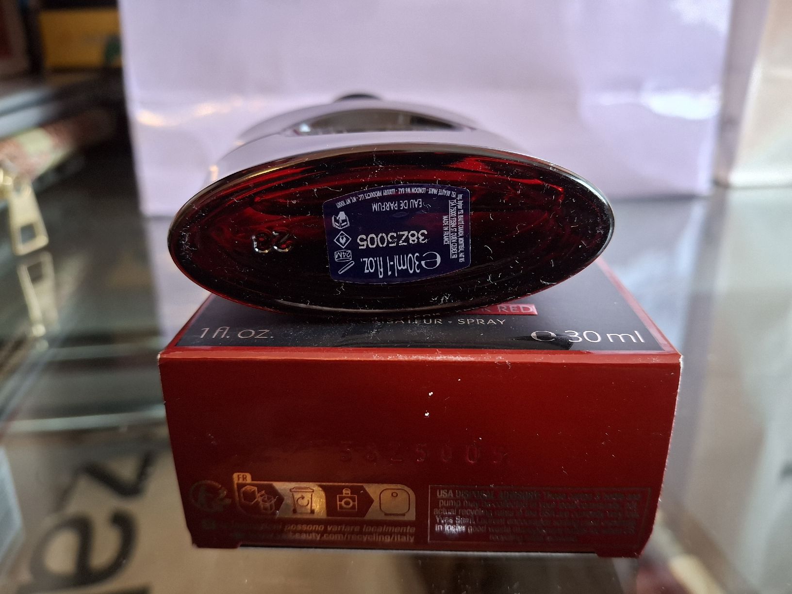 Yves Saint Laurent Black Opium Over Red, 30ml (Gebraucht) in Baden für ...