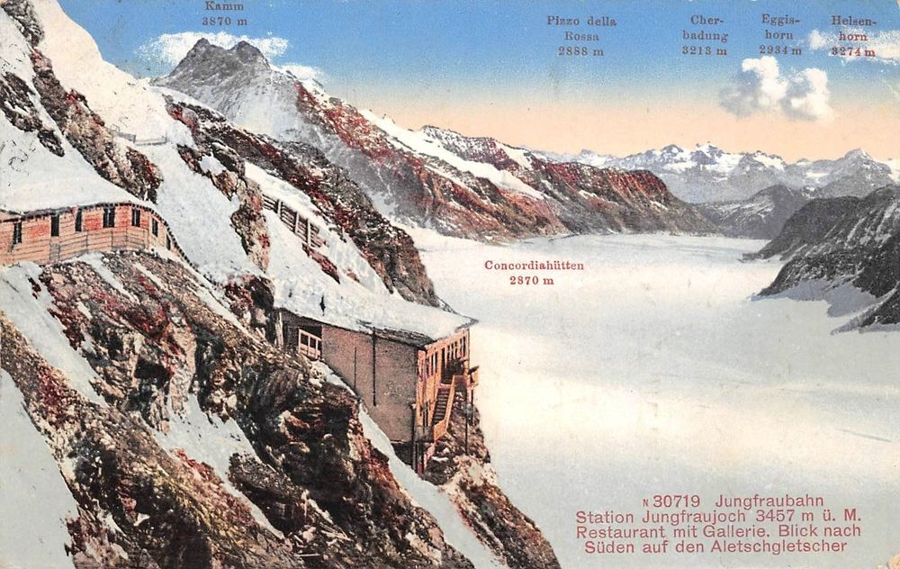 Jungfraubahn, Jungfraujoch (Gebraucht) in Ottikon b.Kemptth. für CHF 2 – mit Lieferung auf ...