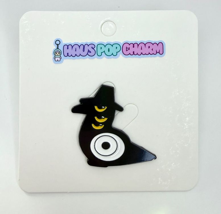 KPOP DEMON HUNTERS Custom Pin Badge Brooch Bird Model 1 (Neu und ...