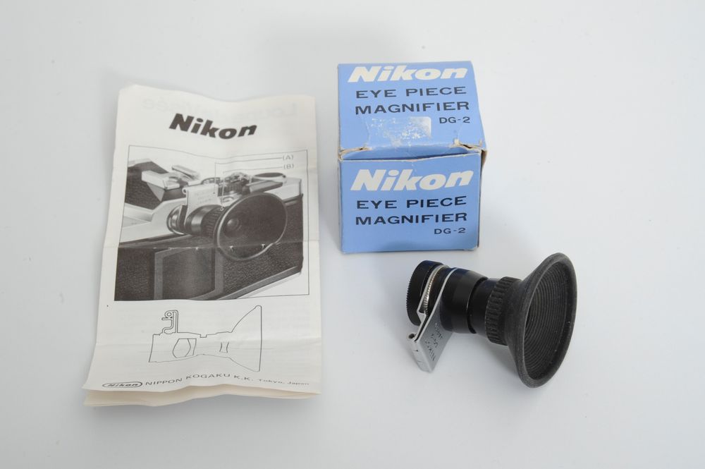 Nikon EYE Magnifier DG-2 (Gebraucht) in Lausanne für CHF 32 – mit ...