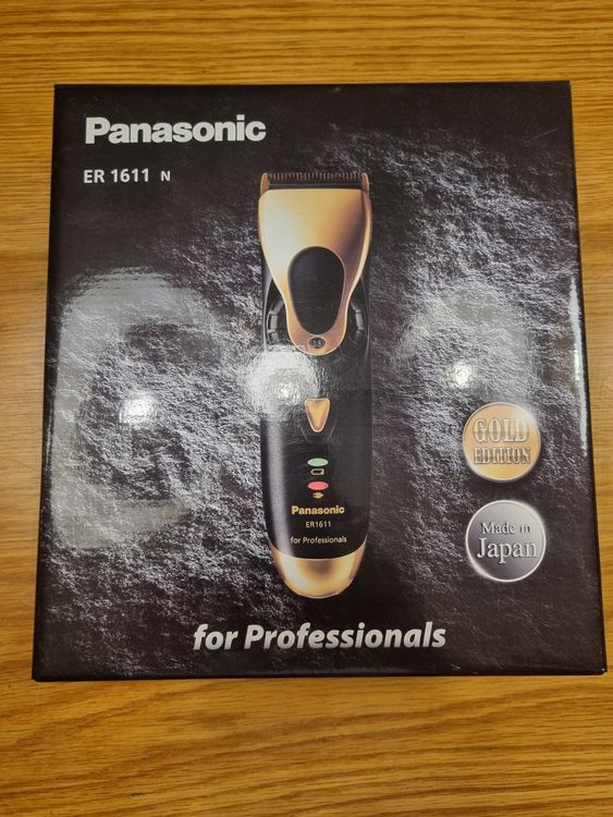Panasonic ER-1611 Goldedition (Neu (gemäss Beschreibung)) in Basel für ...