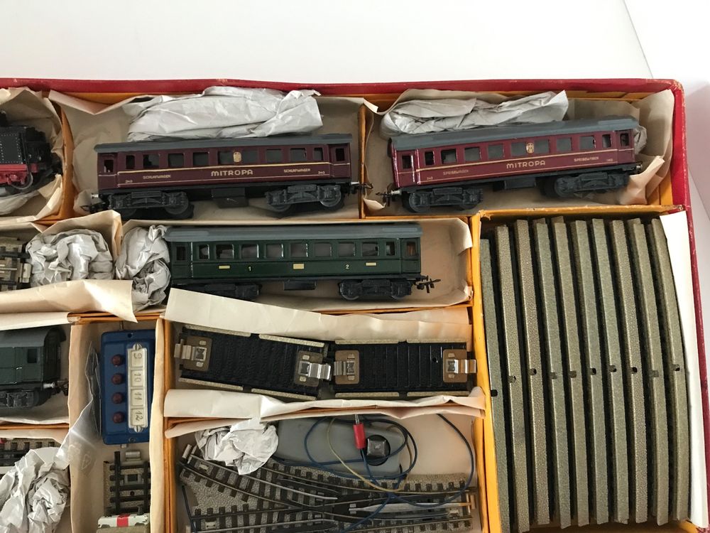 Marklin coffret Hr 800 très ancien 1948 (Gebraucht) in Penthaz für CHF ...