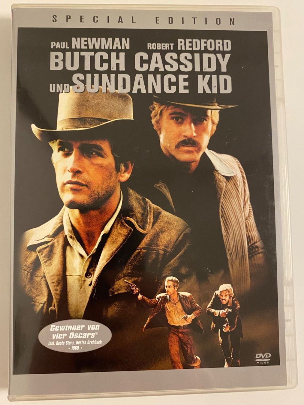 DVD Butch Cassidy und Sundance Kid, mit Robert Redford (Gebraucht) in ...