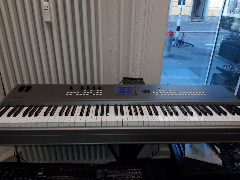 YAMAHA MM8- 88 PIANO KEY SYNTHESIZER | Kaufen auf Ricardo