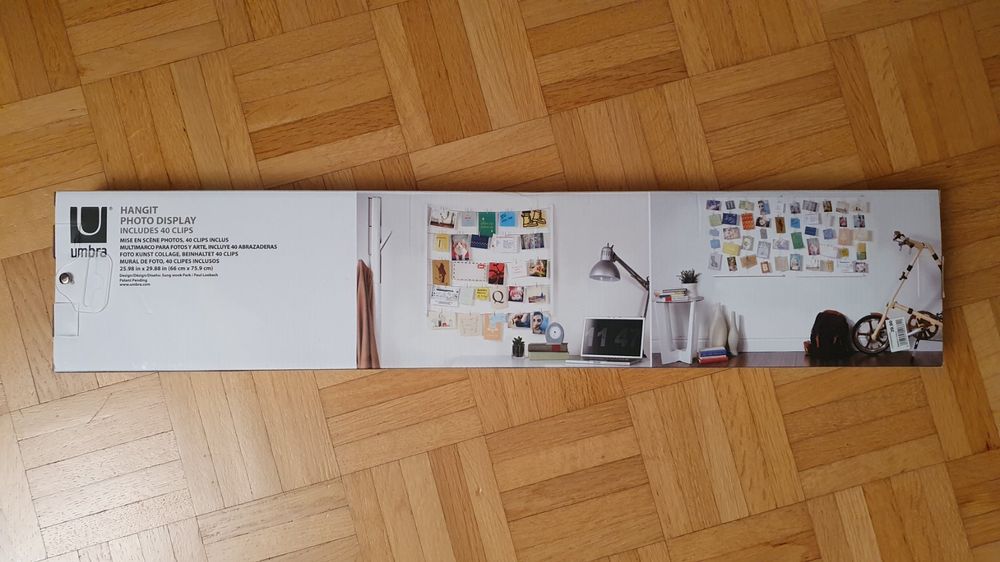 Fotowand Collage mit Clips :) (Neu und originalverpackt) in Regensdorf für CHF 15 – mit ...