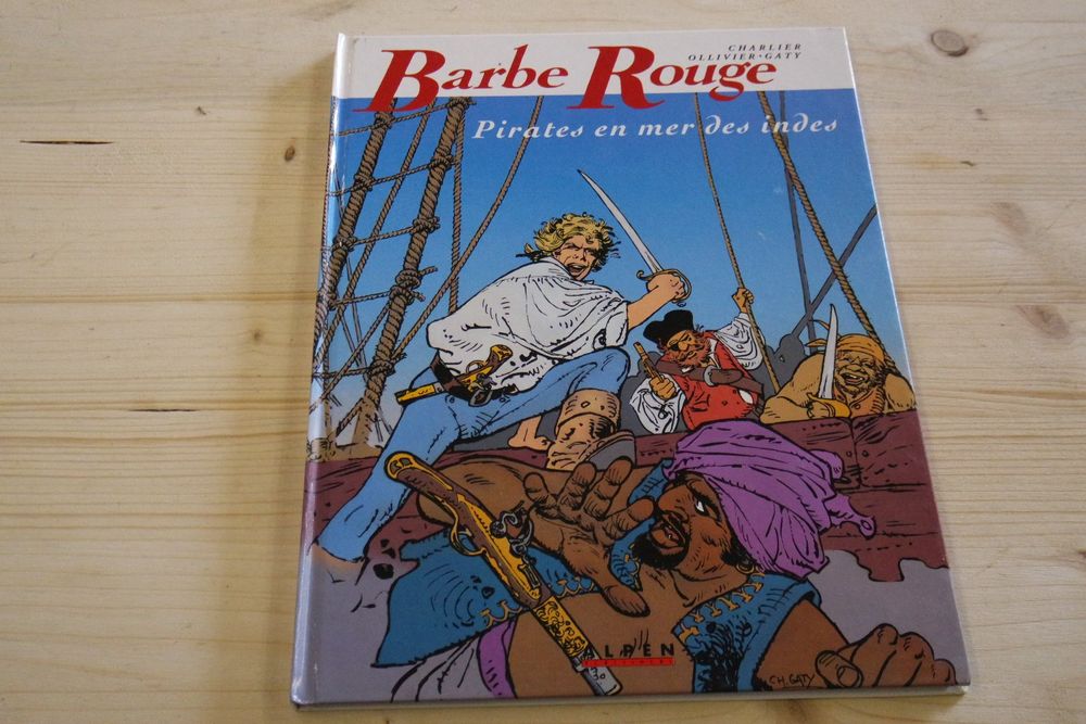 BARBE ROUGE °°°° PIRATES EN MER DES INDES °°°° E.O | Kaufen auf Ricardo