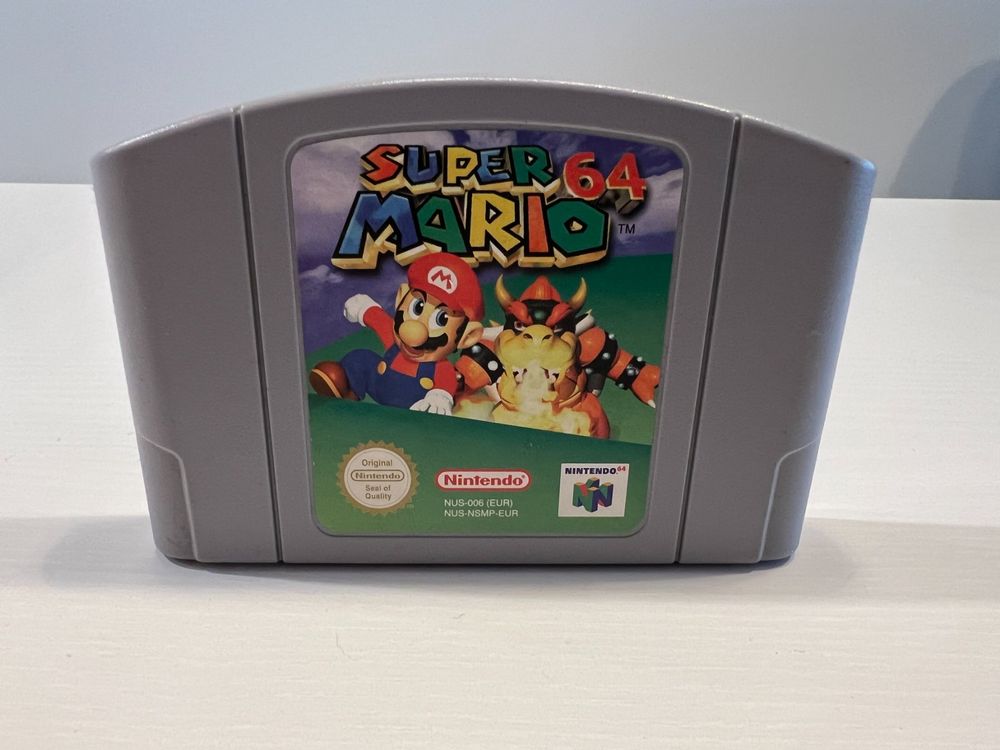 Super Mario 64 -Nintendo 64 (Gebraucht) in Sementina für CHF 22 – mit ...