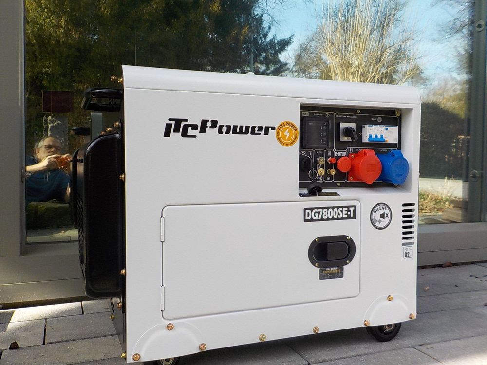 ITC Diesel Generator 7.8 KVA (Neu und originalverpackt) in Bassersdorf ...