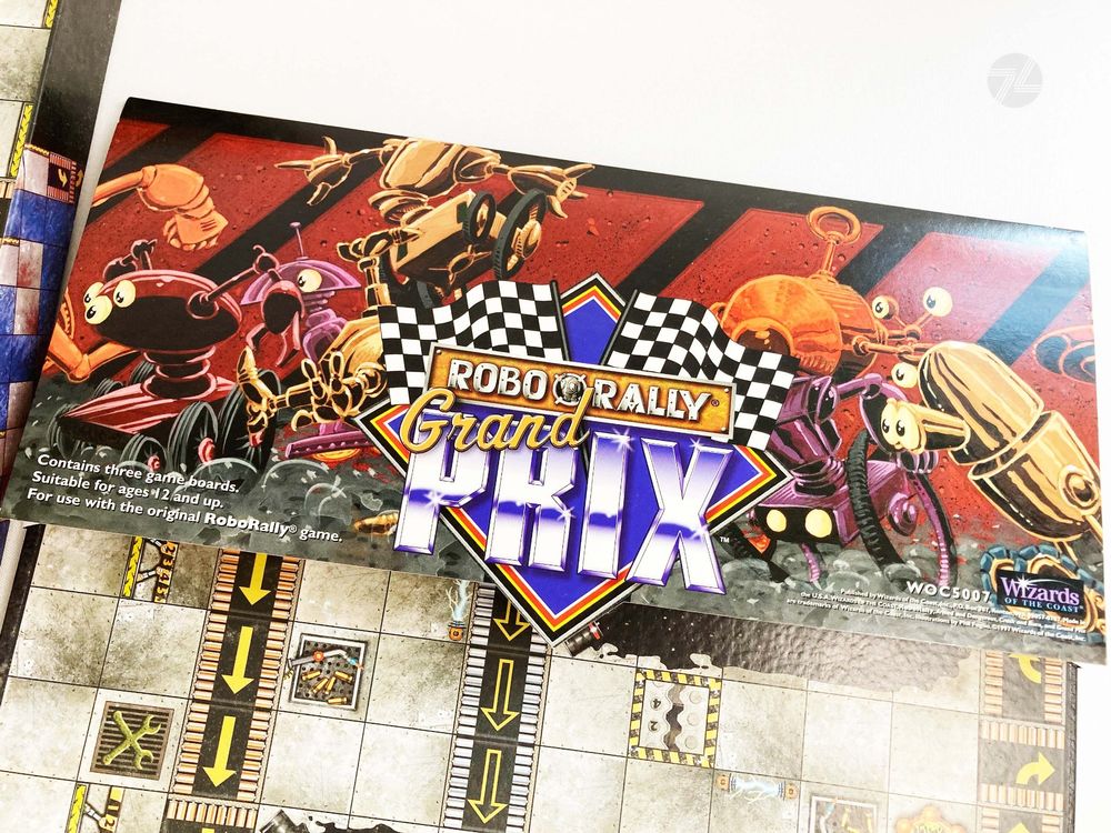 ROBO RALLY Board Games Spielfelder Expansion Erweiterung 12x (Gebraucht ...