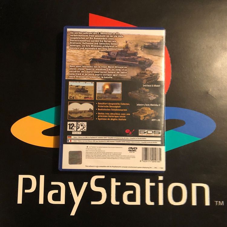 Panzer Front Ausf. B für PS2 (Gebraucht) in Kestenholz für CHF 29 – mit ...