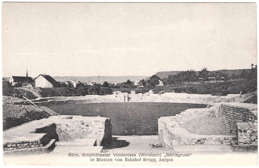 Römisches Amphitheater VINDONISSA (Windisch) "Bärligrueb" (Gebraucht ...