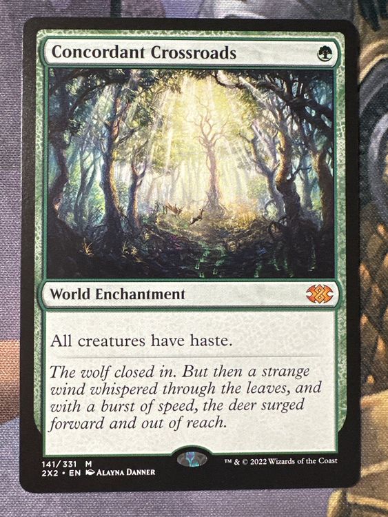 Concordant Crossroads 141/331 Boosterfrisch (Neu (gemäss Beschreibung ...