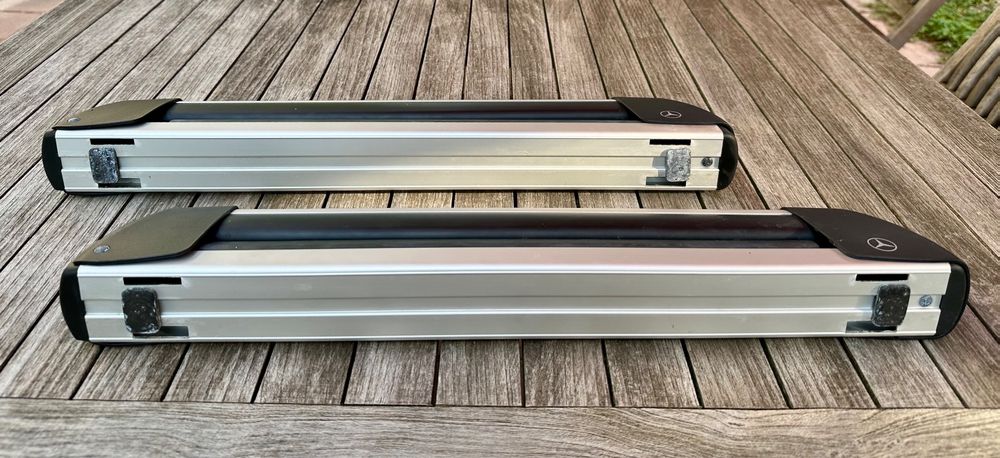 Original Mercedes Ski-/Snowboardträger (Thule 726) - 4 Skis (Gebraucht ...