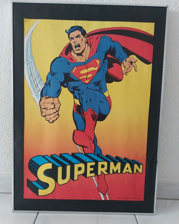 Poster Plakat SUPERMAN | Kaufen auf Ricardo