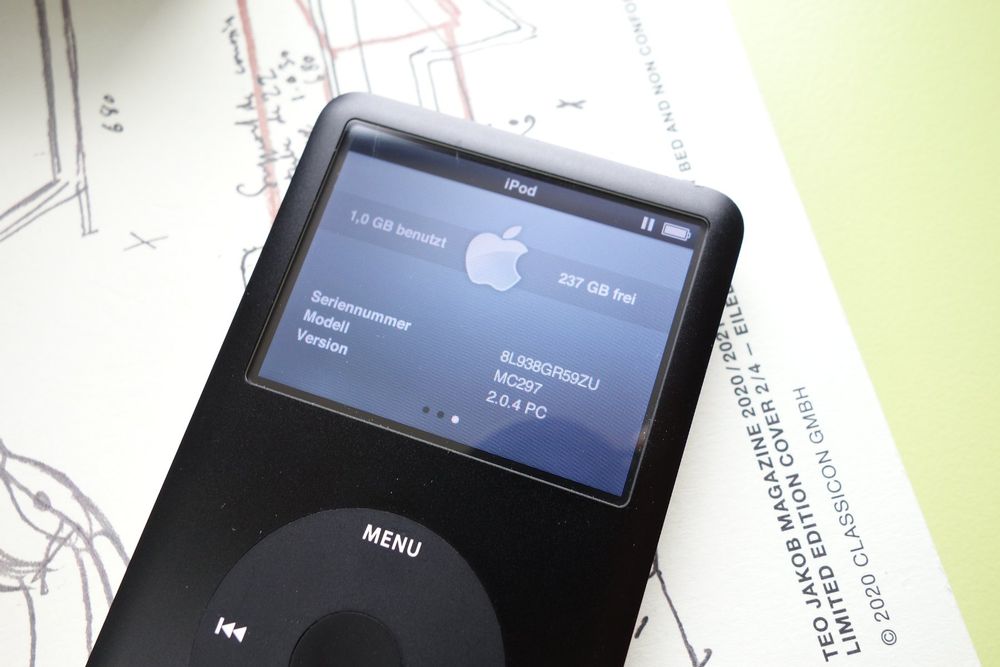 Apple iPod classic 256GB Flash Speicher | Kaufen auf Ricardo