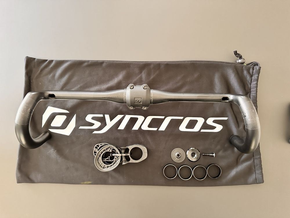 Syncros (Scott) Carbon-Handlebar 420mm für Gravel-Bike | Kaufen auf Ricardo