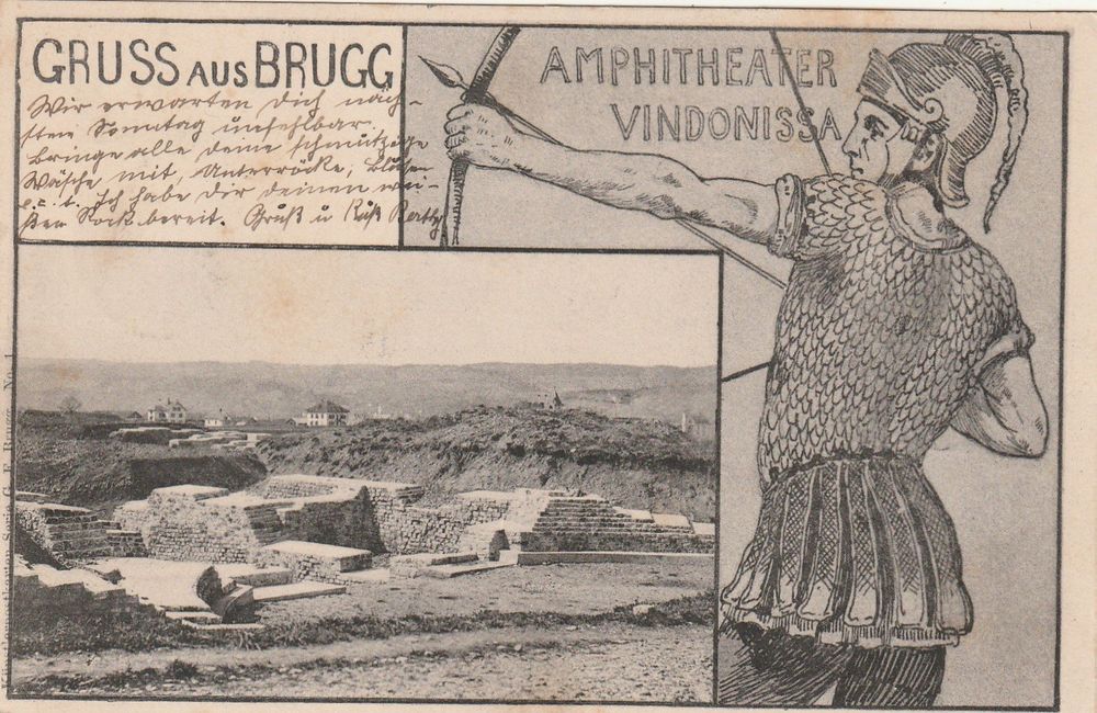 Brugg - Vindonissa (Gebraucht) in Rorschacherberg für CHF 4 – mit Lieferung auf Ricardo kaufen