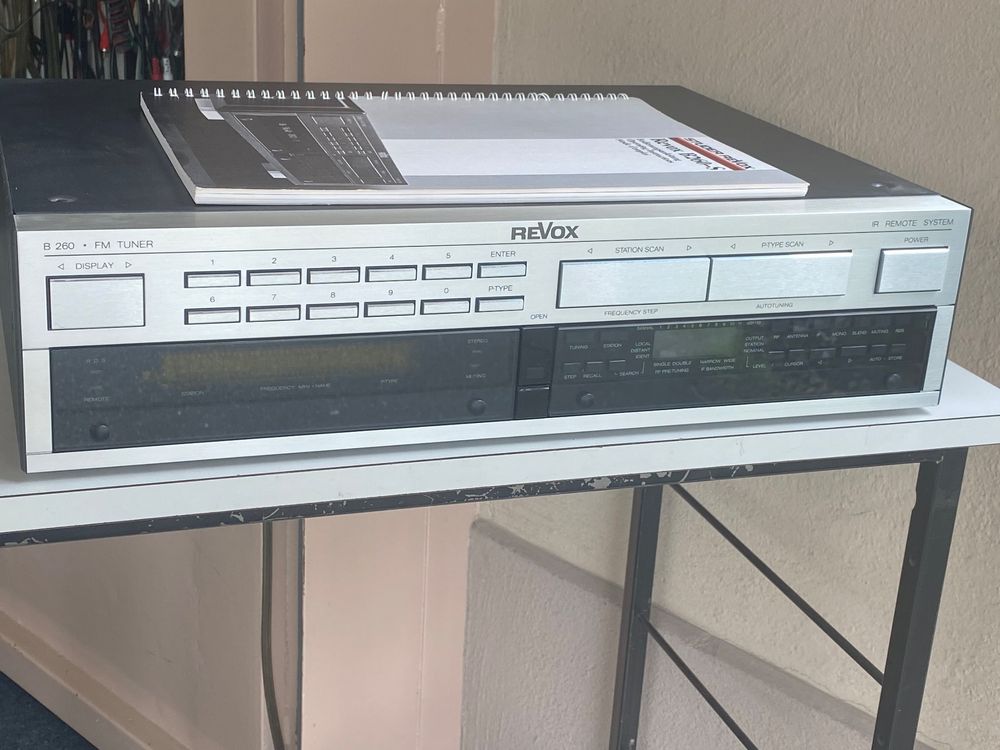 REVOX B260 • FM TUNER | Kaufen auf Ricardo