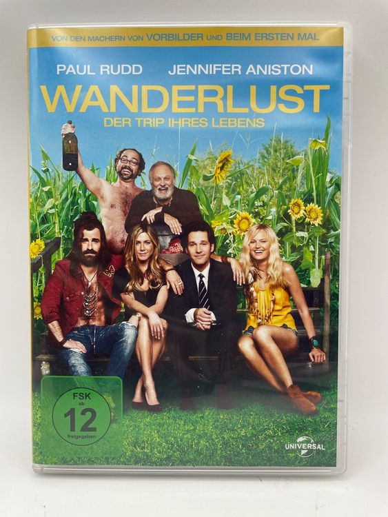 Wanderlust DVD, Aniston & Rudd, Komödie (Gebraucht) in Auenstein für ...