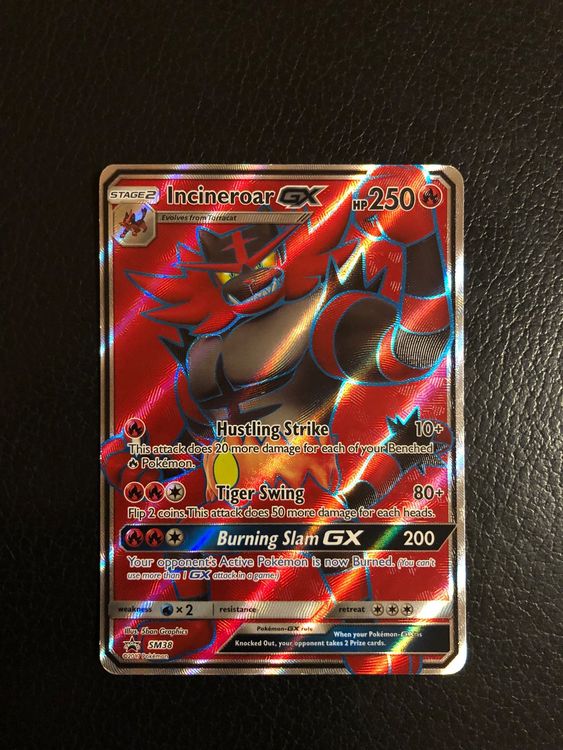 Incineroar GX Promo SM38 Ab 1 | Kaufen auf Ricardo