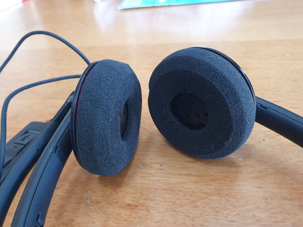 Headset Plantronics Blackwire C320 USB (Gebraucht) in Basel für CHF 1 ...
