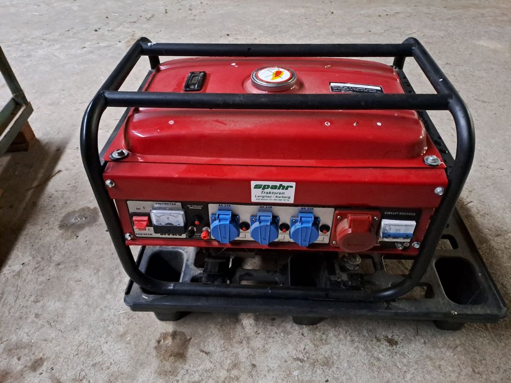 Stromgenerator | Kaufen auf Ricardo