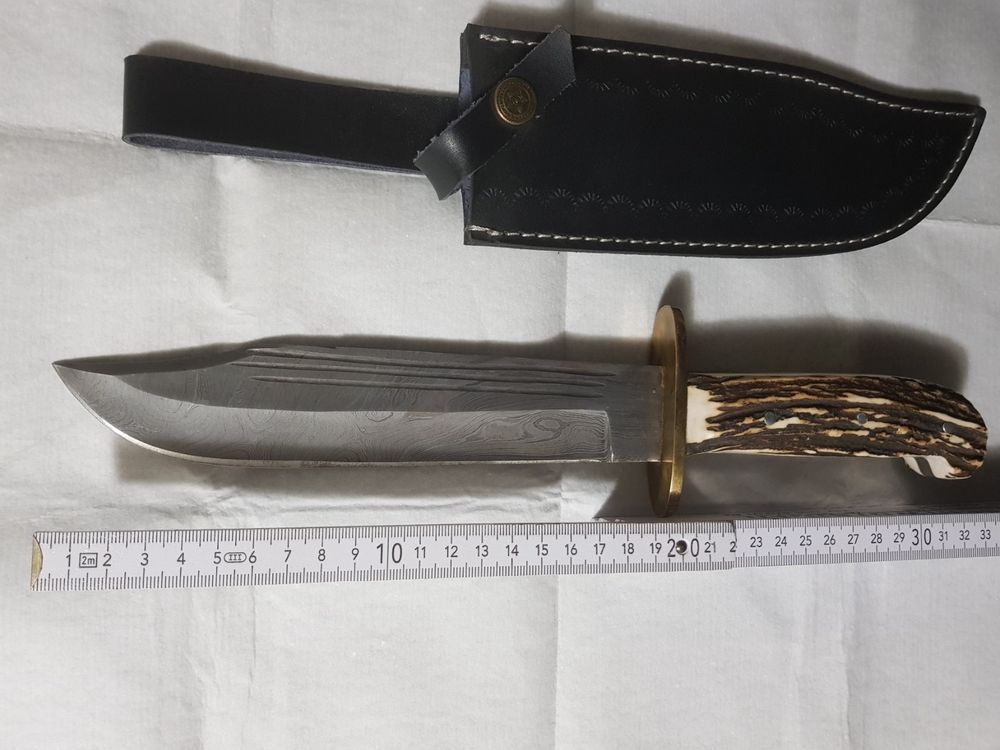 Damast Messer (Gebraucht) in Altnau für CHF 66 – mit Lieferung auf Ricardo kaufen