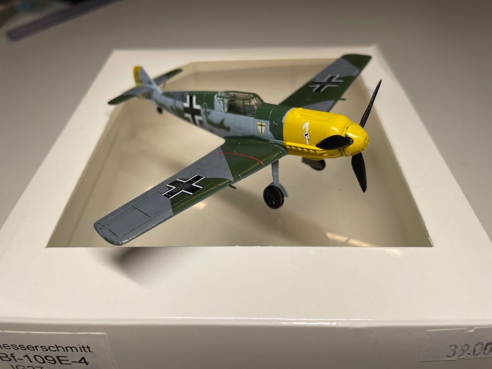 Messerschmitt Bf-109E-4 Jagdgeschwader 27 1/87 (Neu und originalverpackt) in Hochfelden für CHF ...