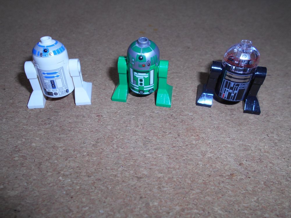 3 Lego Star Wars Astromech Droiden ( 296 ) | Kaufen auf Ricardo